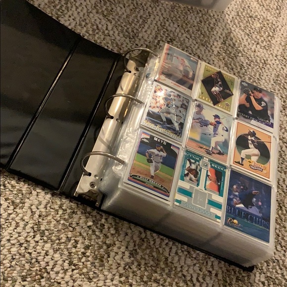 Other | Binder Full Of Topps Baseball Cards | Poshmark